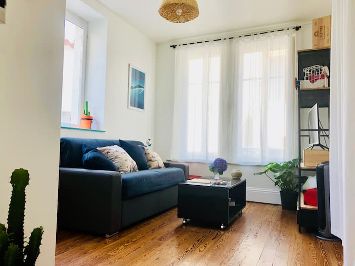Biarritz Hyper Centre Tout A Pied Plage + Terrasse - Biarritz