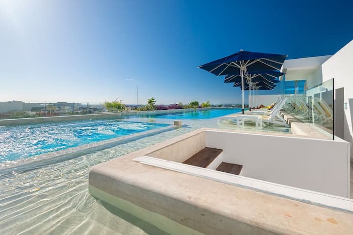 Luxury Two Floor Penthouse With Private Pool. - Playa del Carmen