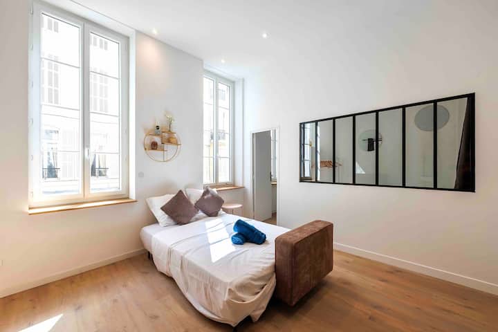 Vieux Port, Ferréol 6e : Appartement 4/8 Personnes