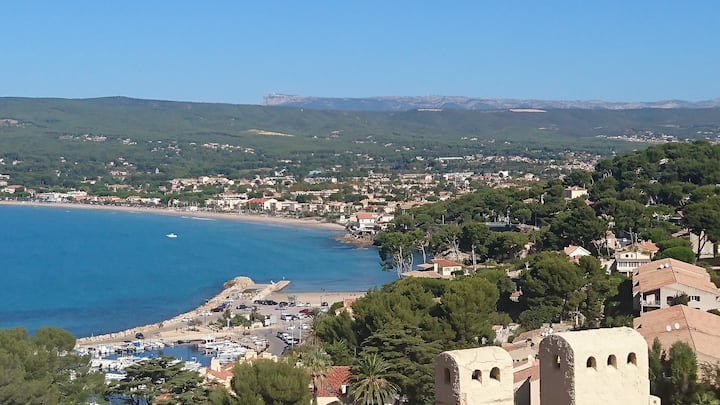 Joli 3 Pièces Clim St Cyr La Madrague Mer à 500 M - Saint-Cyr-sur-Mer