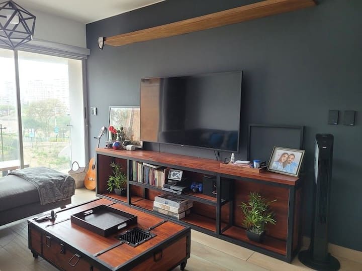 Super Equipped Apartment Steps From Miraflores - Lima