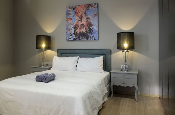 Stylish Room With Bath And Kitchenette Living - Tanjung Tokong