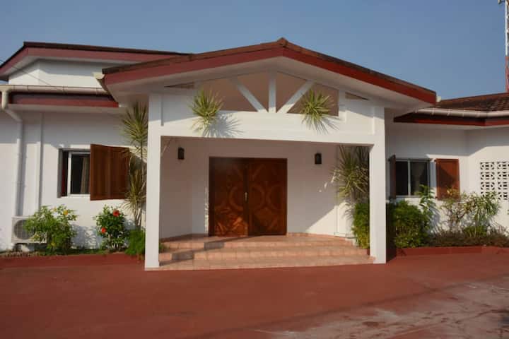 White House Residence - Libreville