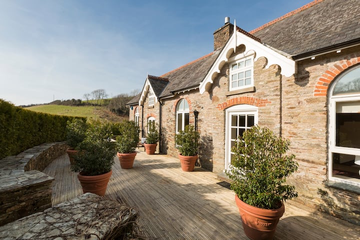 Dreamy Coach House On Beautiful Private Estate - Hope Cove
