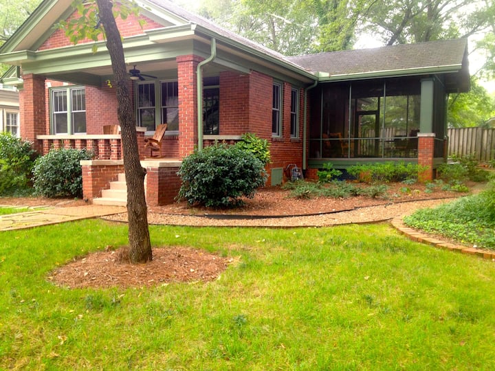 Five Points - Walk To Uga - Fenced For Pets - Athens, GA