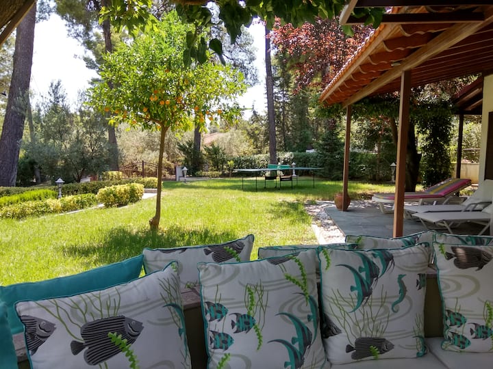 Filokalein Villa In Sani - Feels Like Home! - Halkidiki