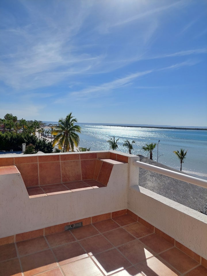 Departamento Vista Al Mar De Cortés, Malecón - La Paz