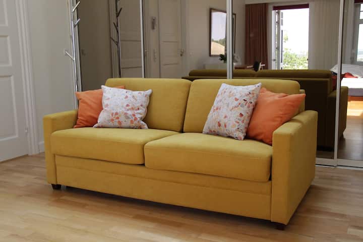 Basballegaard B&b Orange Deluxe Suite - Ebeltoft