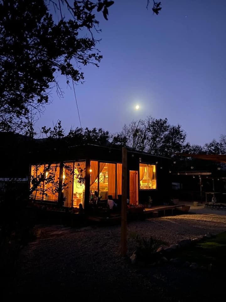 Cabaña Rústica, Lugar Privado En Valle Colliguay🏡 - Limache