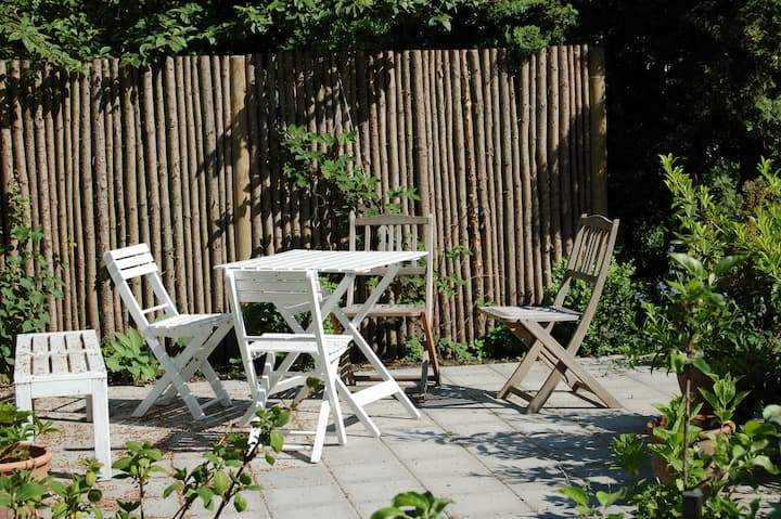 Apartment With Garden And Free Parking In Carport - Copenhagen