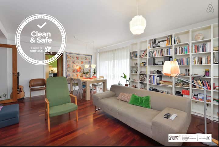 Whole Apartment Beach And Porto - Safe And Clean - Matosinhos