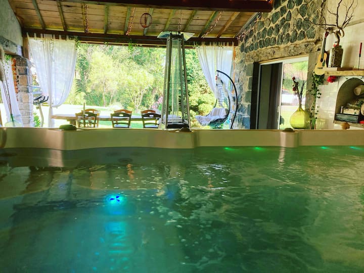 Moulin De La Redonde Cottage River&spa - Brioude