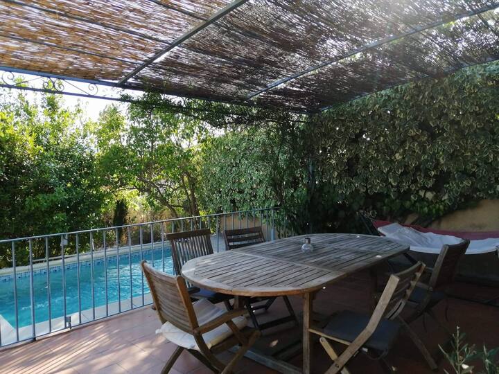 Villa Aix-en-provence, Clim. Spa, Parc à Pied - Aix-en-Provence