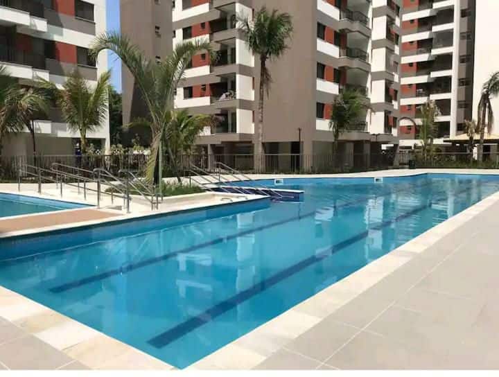 Apartamento Em Condomínio Clube - Caraguatatuba