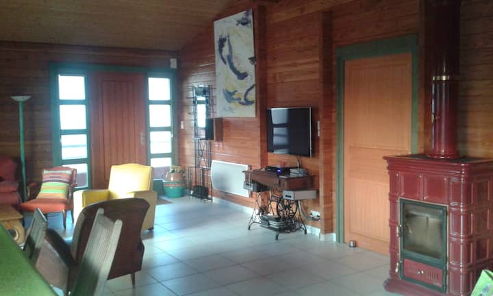 Grand Chalet à Lacanau Océan - Lacanau