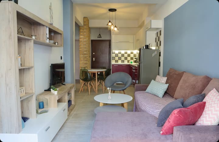Elegant Central Flat •Totally Renovated - Thessaloniki