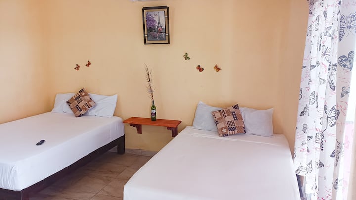 Butterfly Confort Apartamento - Zihuatanejo