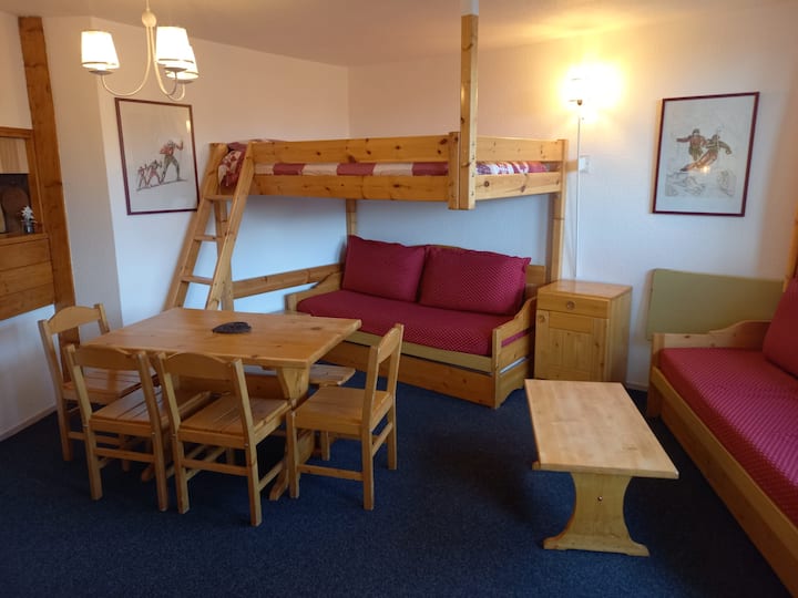 Avoriaz  Centre,  Les Fontaines Blanches 6/7 Pers - Les Crosets