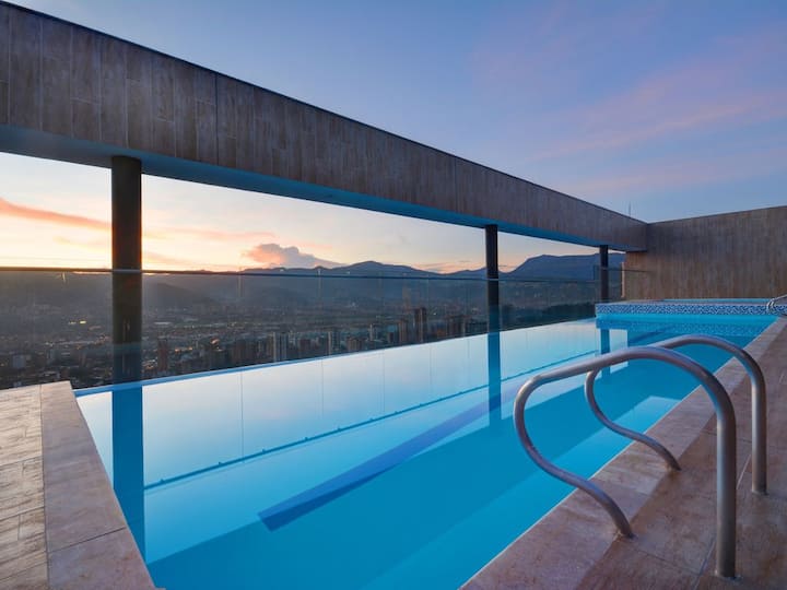 Comfort Fun And Amazing View - Medellín