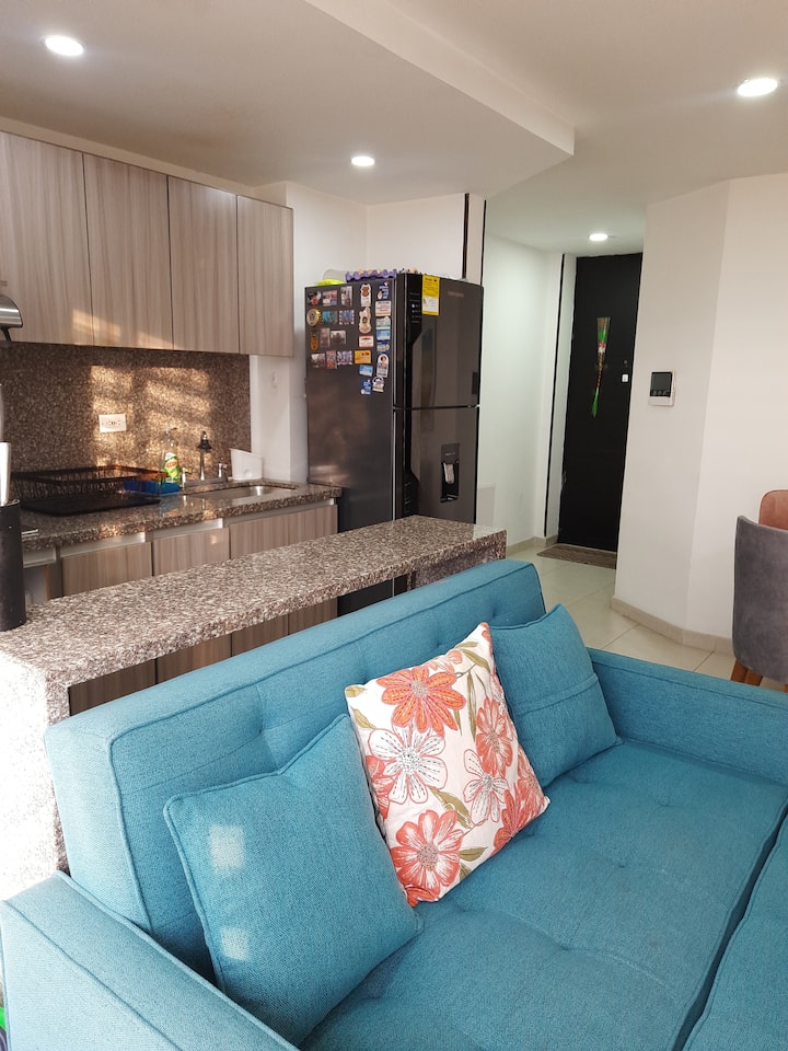 Hermoso Apto Embajada Americana Aeropuerto Wifi - Bogota