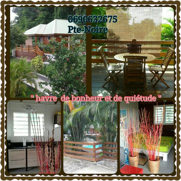 Le Havre De Bonheur Et De Quiétude - Deshaies