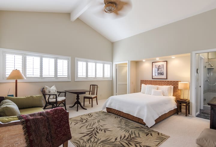 Loft In Kailua - Spacious With Parking, Internet And Minutes To Kailua Beach! - Hawaii