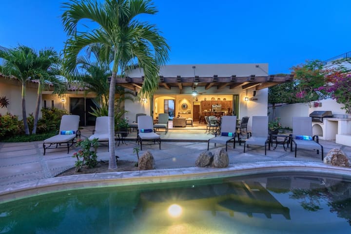 Tooker Casa Del Sol - 5 Bedroom Private Pool/spa - San José del Cabo