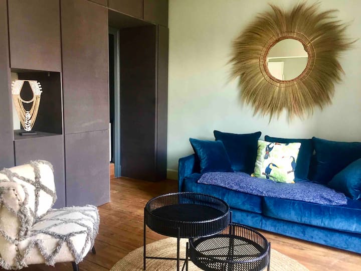 Studio Proche Des Plages Au Coeur De Biarritz - Biarritz