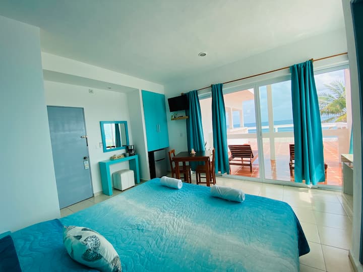 Amanecer Turquesa Casa Cural # 9 Ocean View - Isla Mujeres