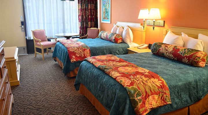 Non-view Room/kitchen–plan 1 - Daytona Beach, FL