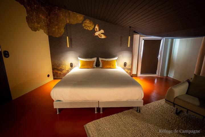 Le Refuge De Mamie Yo
Suite Odette - Fontenay-le-Comte