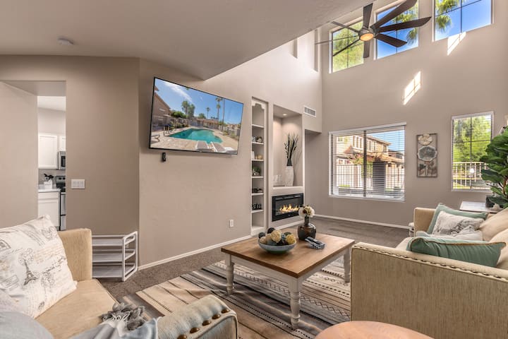 Luxury Retreat | Pool, Spa & Family Comfort - Mesa, AZ