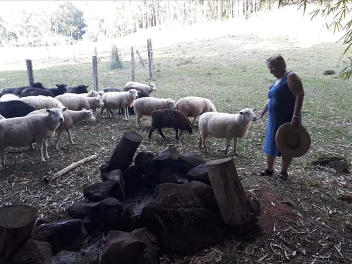 Chalé No "Recanto Das Ovelhas" - São Francisco de Paula