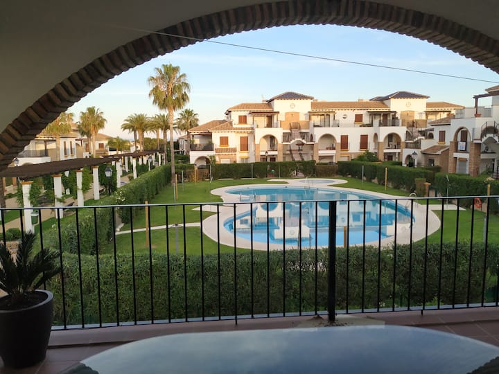 Al Andalus Residencial. Vera Playa. 2 Hab. - Vera
