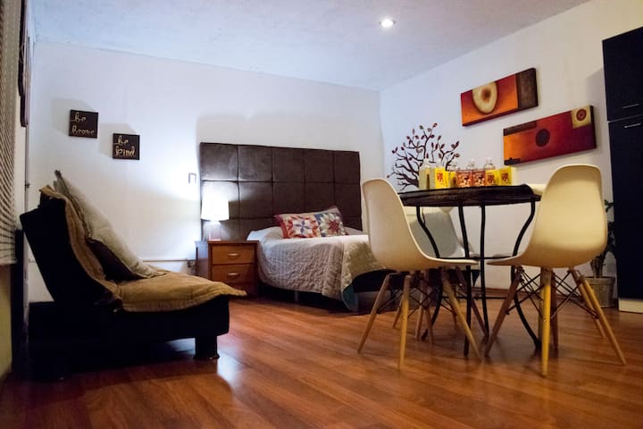 Beautiful Loft In Cholula, 5min From Udlap - Puebla