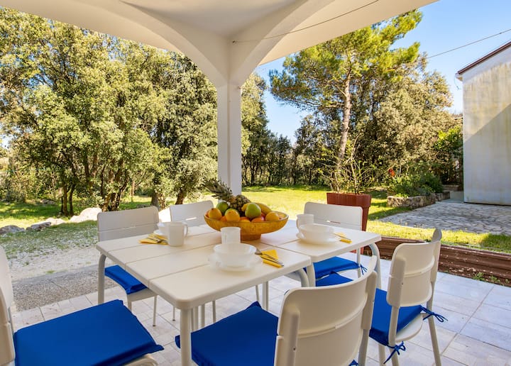 Apartment In Pinewood Near The Sea - Nerezine