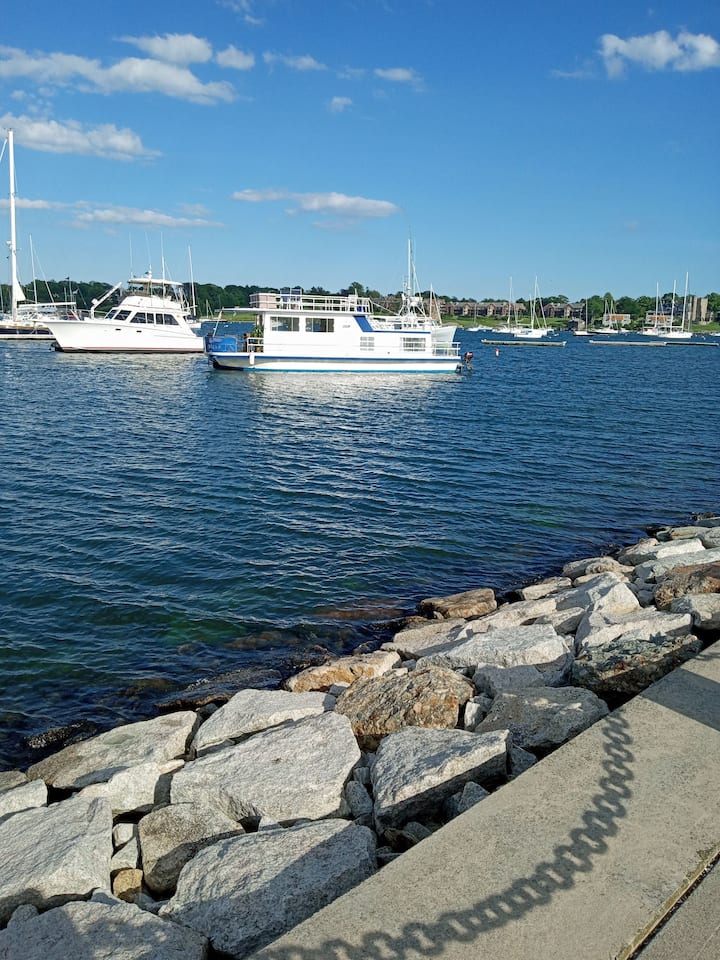 Rejuvenating Retreat In Newport Harbor - 紐波特