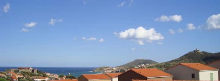 Beautiful Balcony View Of Collioure - Collioure