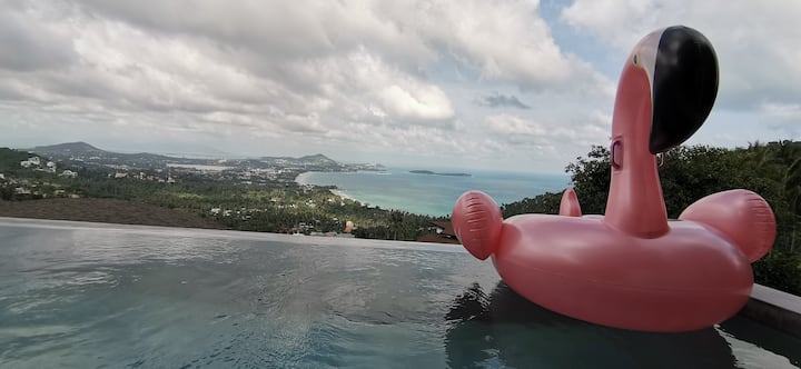 60%off, Villa Mussolini, Stunning Seaview Villa - Koh Samui