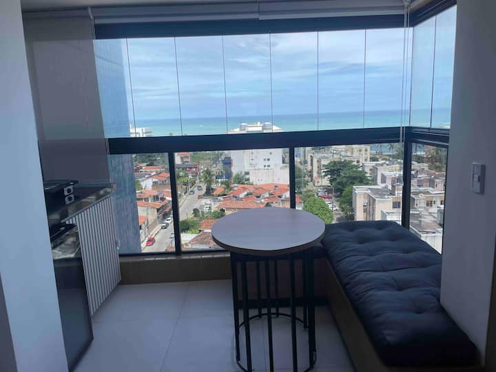 Apartamento Vista Para Mar - マセイオ