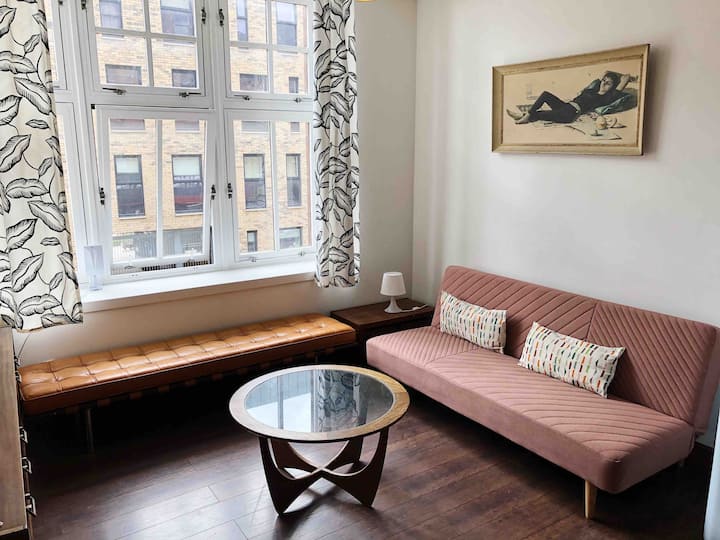 Super Central Glasgow Modern Aptmnt - Glasgow