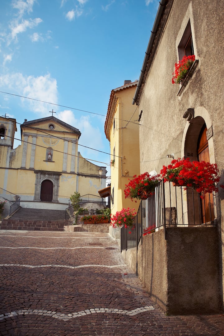 Casa San Martino - Village House - Houses for Rent in Malito, Calabria ...