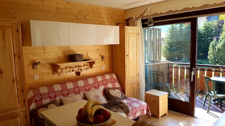 Studio Standing Proche Centre Ville Morzine - Morzine