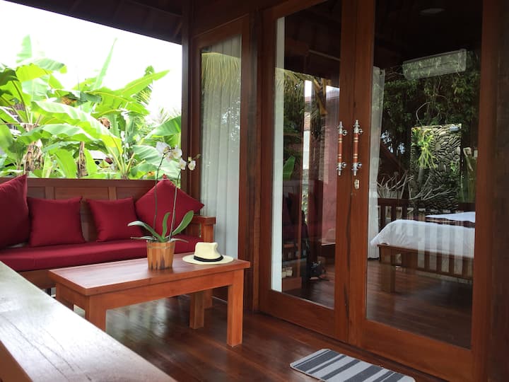 Hidden Point Villa "Wooden House" - Bali