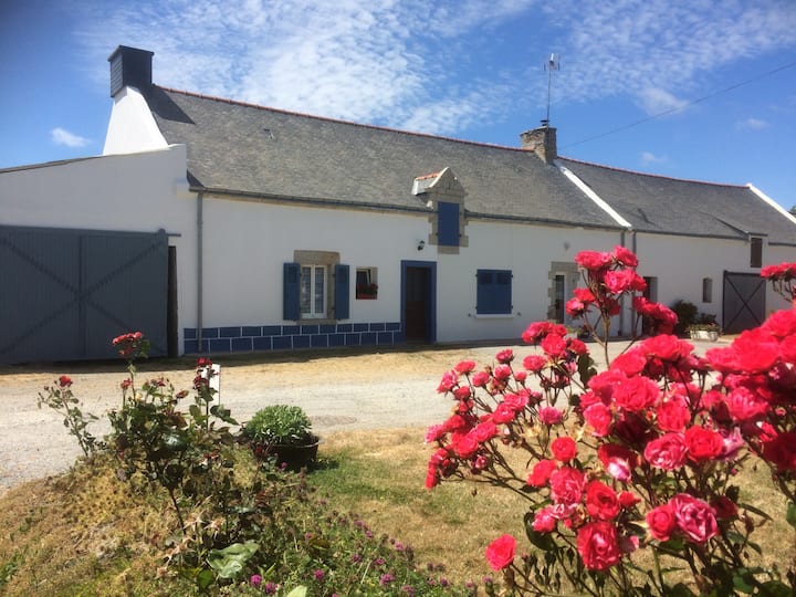 Charmante Petite Maison Pour 3 Personnes Damgan- - Damgan