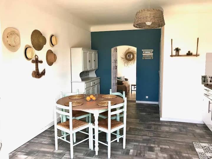 Appt. 4 Personnes, Extérieur Vue Mer - Propriano