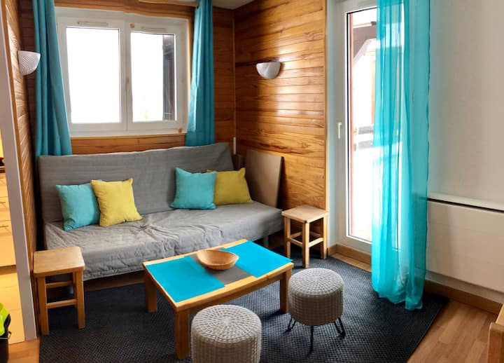 La Meije - Ski Aux Pieds Avec Terrasse - Les Deux Alpes