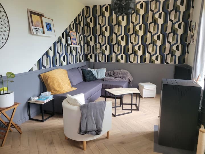 Maison Des 30s Proche Centre - Brest, France