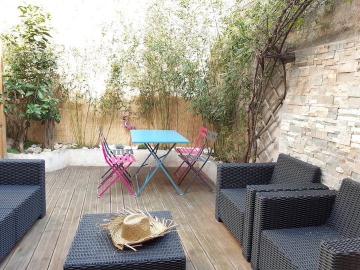 Maison Traditionnelle - 1mn Centre, 3mn Plage - Palavas-les-Flots