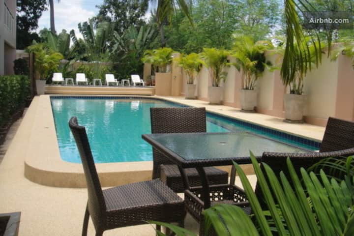City Center & Close To Beach Cozy Apartment - Hua Hin